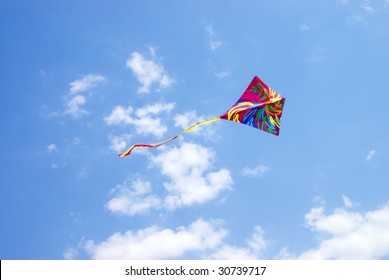 Kite Sky Cloud Stock Photo 30739717 | Shutterstock