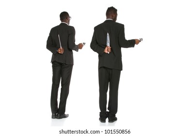 Knife Behind Back Stock Photo 101550856 | Shutterstock