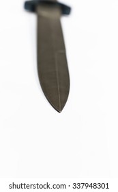 Knifepoint Damask Dagger Patterns Close Macro Stock Photo 337948301 ...