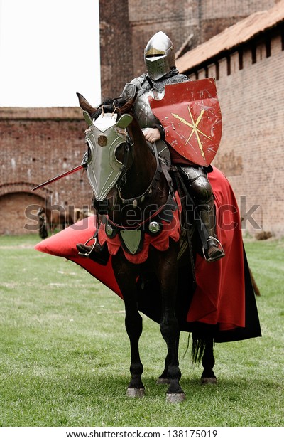 Knight Stock Photo (Edit Now) 138175019