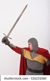 Knight Sword Attack Stock Photo 527394697 | Shutterstock