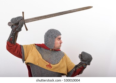 Knight Sword Attack Stock Photo 530010004 | Shutterstock