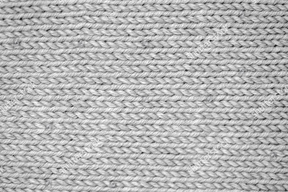 Knitting pattern Knitted seamless background in gray. Knit textures for ...