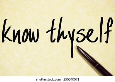 Know thyself : 49 images, photos et images vectorielles de stock ...