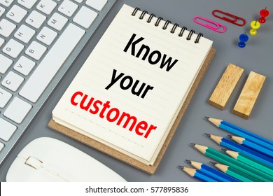 Know Your Customer Text Message On Stock Photo 577895836 | Shutterstock