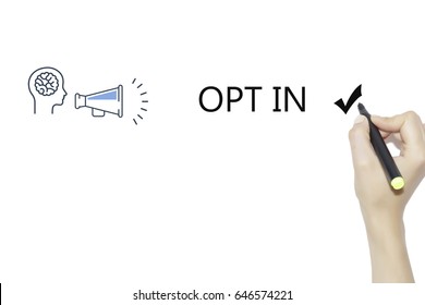 879 Opt out sign Images, Stock Photos & Vectors | Shutterstock