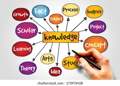 Knowledge Mind Map Business Concept Stock Photo 273976928 | Shutterstock
