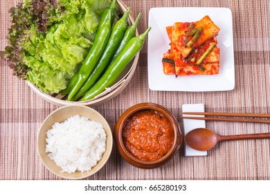 370 Ssam Images, Stock Photos & Vectors | Shutterstock