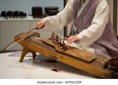 Korean String Instruments Stock Photo 697021339 | Shutterstock