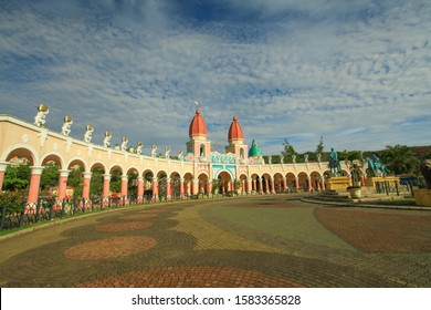 Kota Bunga Puncak West Java Indoneisia Stock Photo 1583365828 ...