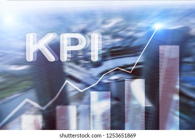 Kpi Key Performance Indicator Graph On Stock Photo 1253651869 ...