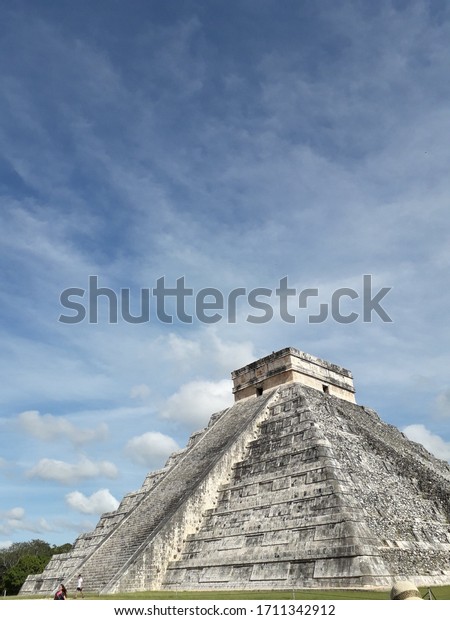 Kukulkan Temple Chichen Itza Stock Photo 1711342912 | Shutterstock