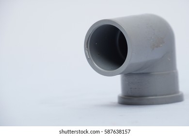 L Shape Intersection Piping Connector On Stock Photo 587638157 ...