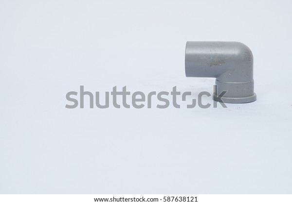 L Shape Intersection Piping Connector On Stock Photo 587638121 ...