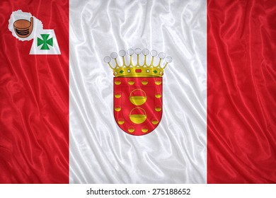 La Gomera Flag Pattern Overlay On Stock Illustration 425985544 ...