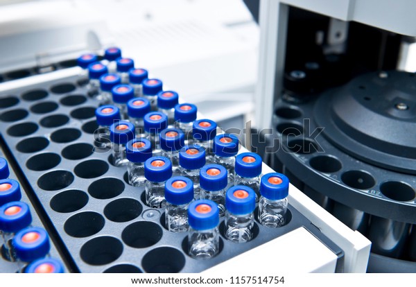 Laboratory Automatic Liquid Sampler Lcms Analysis 庫存照片 (立刻編輯) 1157514754