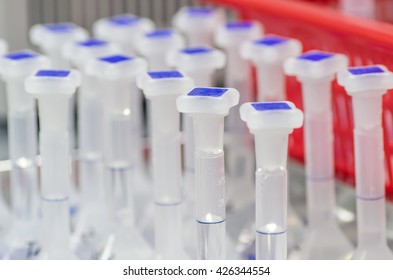 Laboratory Backgroundscience Test Background Stock Photo 426344554 ...