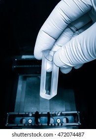 Laboratory Backgroundscience Test Background Stock Photo 472074487 ...