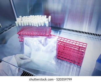 Laboratory Backgroundscience Test Background Stock Photo 520359799 ...
