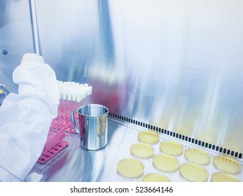 Laboratory Backgroundscience Test Background Stock Photo 523664146 ...