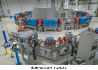 Bokeh Laboratory Electron Accelerator Stock Photo 524457034 | Shutterstock