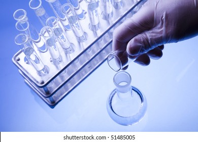 Laboratory Science Testing Stock Photo 51485005 | Shutterstock