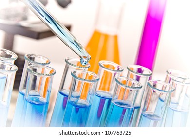 Laboratory Test Tubes Stock Photo 107763725 | Shutterstock