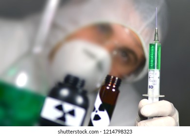Laboratory Tests Uranium Stock Photo 1214798323 | Shutterstock