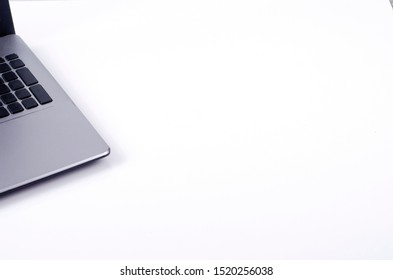 Labtop Computer On White Backgrounds Life Stock Photo 1520256038 ...
