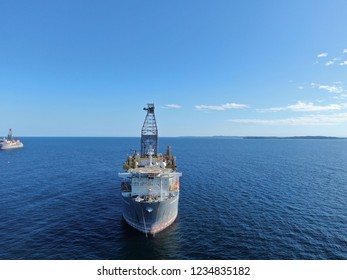 Labuan Cold Stack Nest Drilling Rigs Stock Photo 1234835182 | Shutterstock