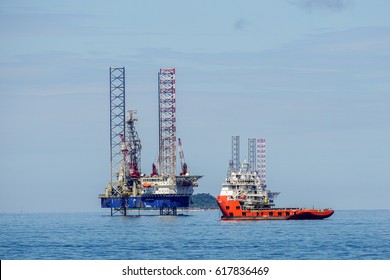 Petroleum Spill Oil Rig Stock Photo 104434466 | Shutterstock