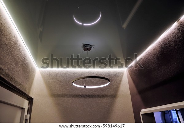 Lacquer Stretch Ceiling Stock Photo 598149617 | Shutterstock