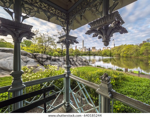 Ladies Pavilion Important Charming Example 19th Stock Photo (Edit Now ...