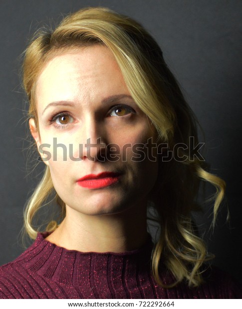 Lady Smiling Stock Photo (Edit Now) 722292664