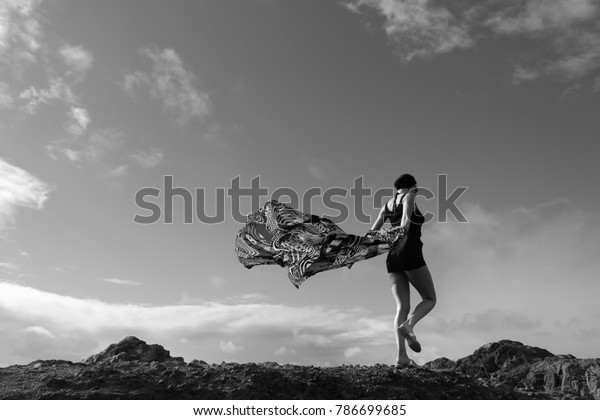 Lady Wind Stock Photo 786699685 | Shutterstock