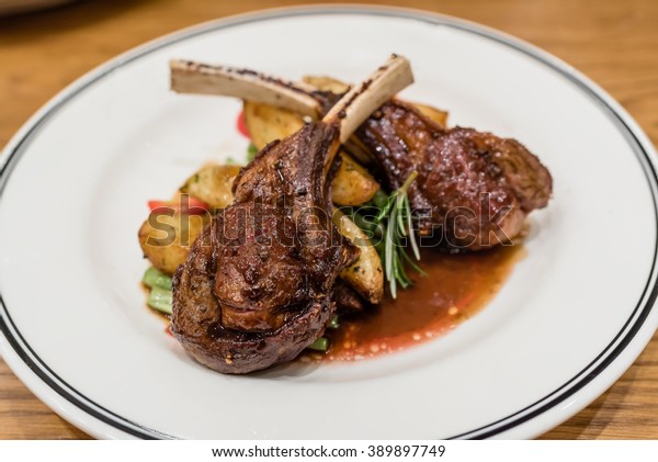 Lamb Chop Stock Photo 389897749 | Shutterstock