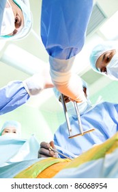 Female Surgeon Operation Room Operating Patient Stock Photo 1674273052 ...