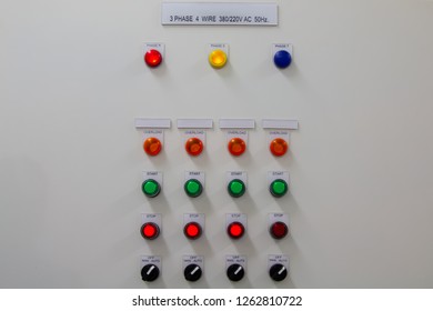 Lamp Indicator Switch Power Control Panel Stock Photo (Edit Now) 1262810722