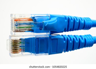 Lan Cable Connect Network Device Stock Photo 1054820225 | Shutterstock