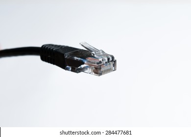 Lan Cable Plug Isolated Stock Photo 284477681 | Shutterstock