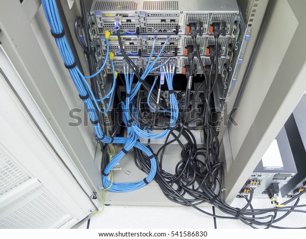 Lan Cable Use Server Factory Stock Photo 541586830 | Shutterstock