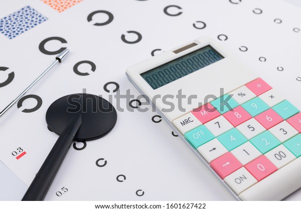 Landolt Ring Eye Test Chart写真素材1601627422 | Shutterstock