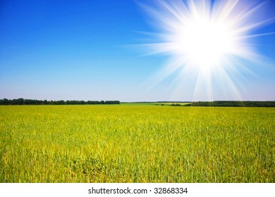 Happy Landscape Stock Photo (Edit Now) 12056509