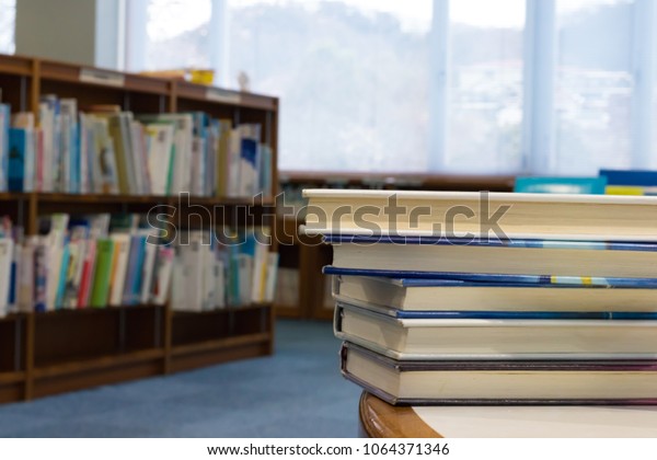 Landscape Library Stock Photo (Edit Now) 1064371346