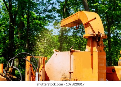 Wood-chipper Images, Stock Photos & Vectors | Shutterstock