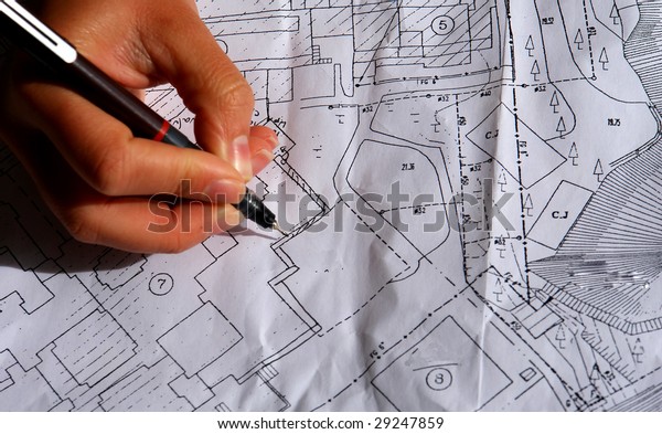 Landscaping Project Execution Stock Photo 29247859 | Shutterstock
