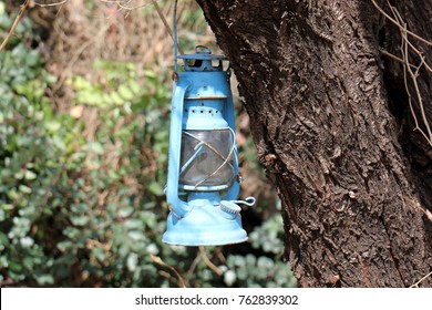 Lantern Stationary Artificial Light Source Device Stock Photo 762839302 ...