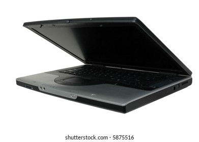 678 Laptop half opened Images, Stock Photos & Vectors | Shutterstock