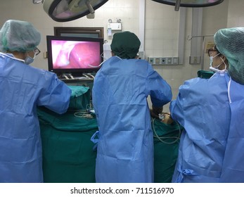 Laparoscopic Surgery Oparation Appendectomy Stock Photo (Edit Now ...