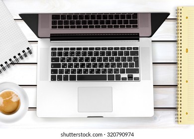 Top View Angle Desktop Layout Proper Stock Photo 248697202 | Shutterstock